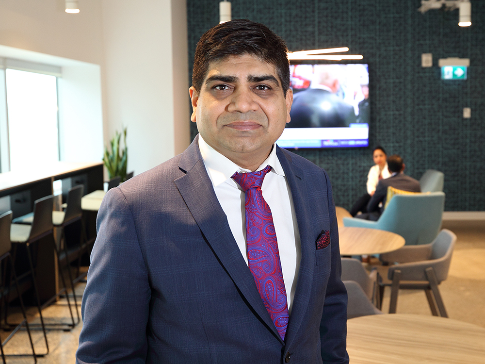 Mphasis sees strong tech capabilities in Calgary | Calgary Economic