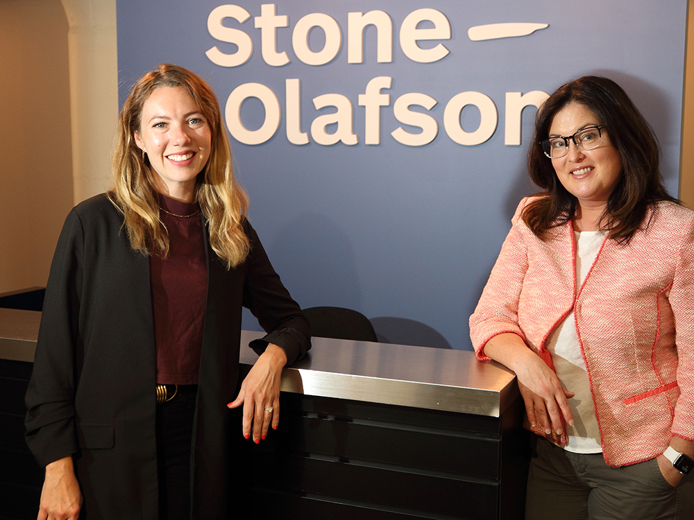 Stone-Olafson helps clients turn data into direction | Calgary Economic
