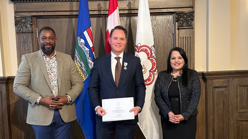 Brad Parry, President & CEO, CED awarded Queen Elizabeth II’s Platinum ...
