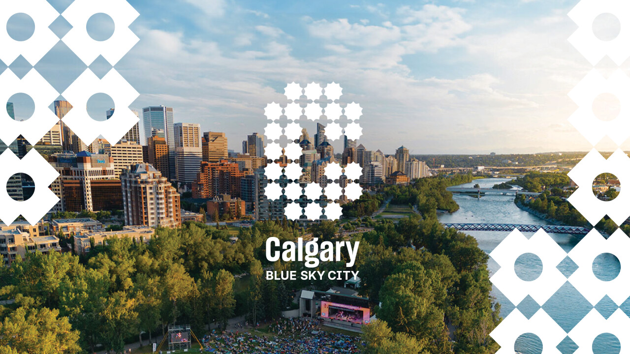 Calgary's Blue Sky City logo revealed | Calgary Economic