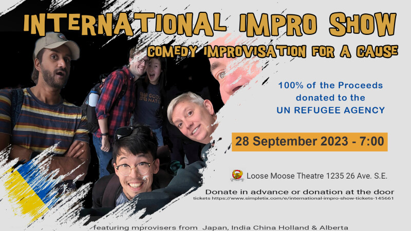 International Impro Show | Calgary Economic