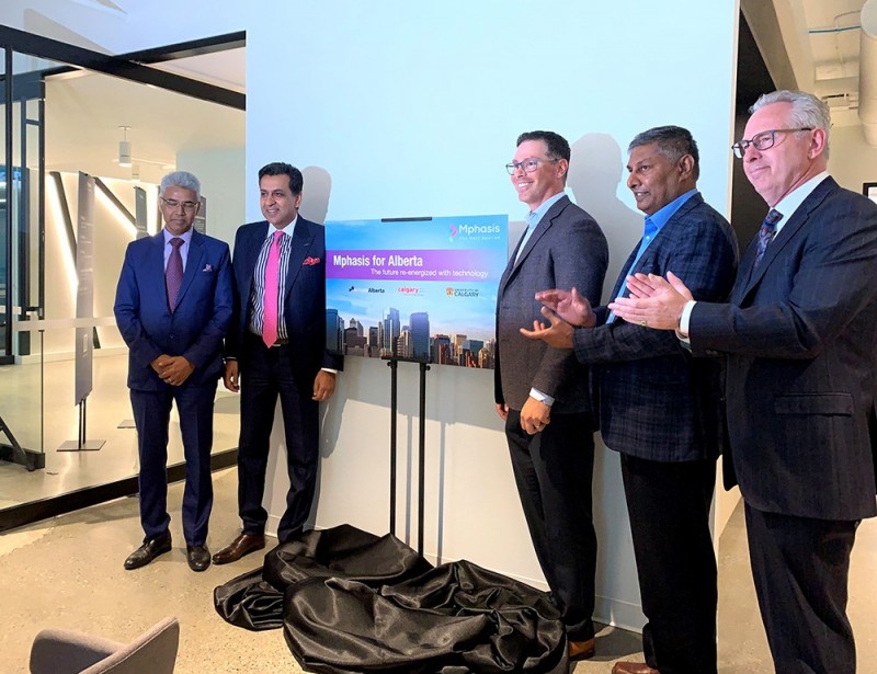 Tech giant Mphasis opens Calgary office | Calgary Economic