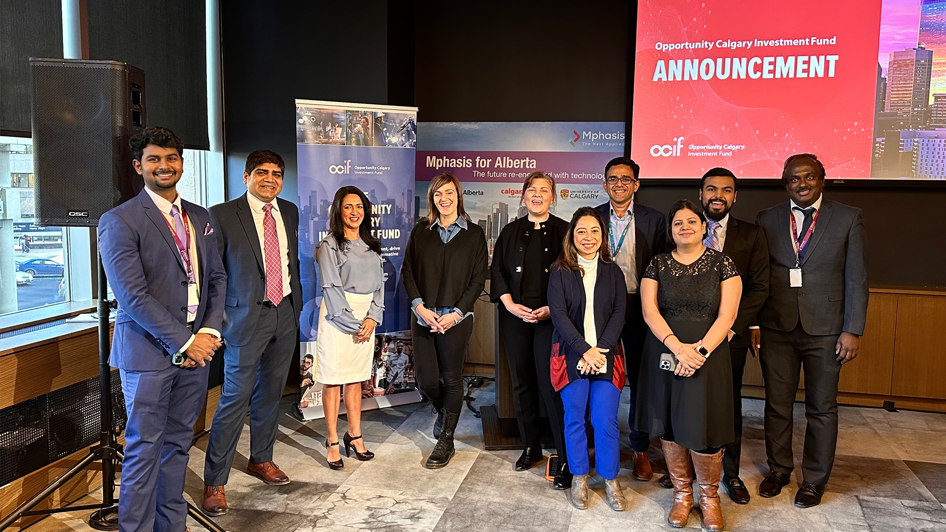 OCIF selects Mphasis to expand talent pipeline for Calgary’s maturing ...