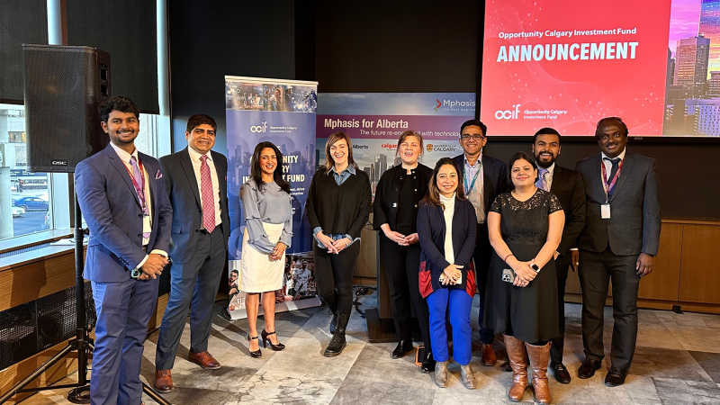 OCIF selects Mphasis to expand talent pipeline for Calgary’s maturing ... OCIF selects Mphasis to expand talent pipeline for Calgary’s maturing ...