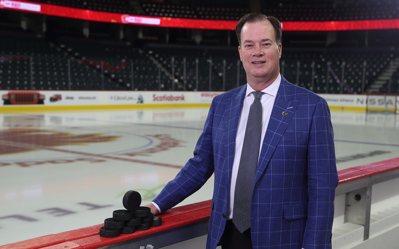 Bright Leaders of Calgary: Robert Hayes, Calgary Sports and ...