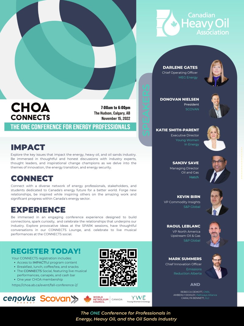 CHOA CONNECTS CONFERENCE | Calgary Economic