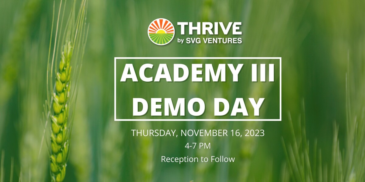 SVG Ventures | THRIVE Academy III Demo Day 2023 | Calgary Economic