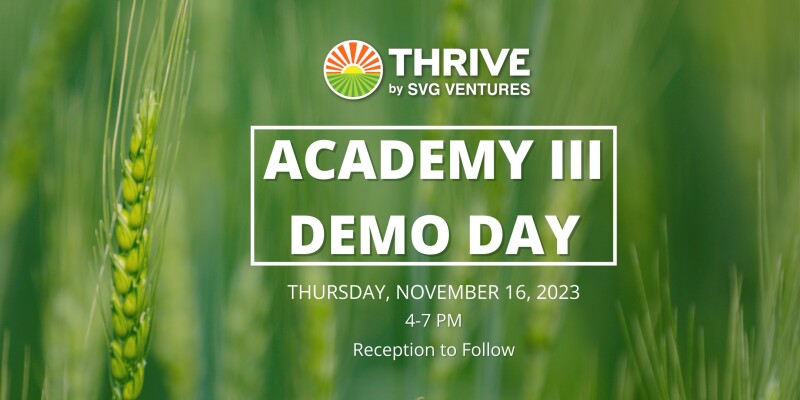 SVG Ventures | THRIVE Academy III Demo Day 2023 | Calgary Economic