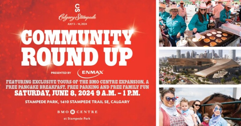 Calgary Stampede Community Round Up presented by ENMAX | Calgary Economic