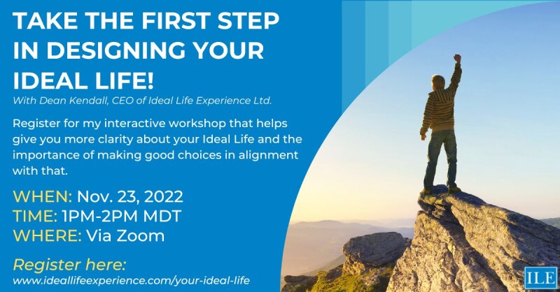 DESIGNING YOUR IDEAL LIFE! | Calgary Economic