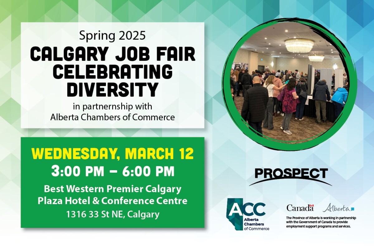 Spring 2025 Calgary Job Fair Celebrating Diversity | Calgary Economic