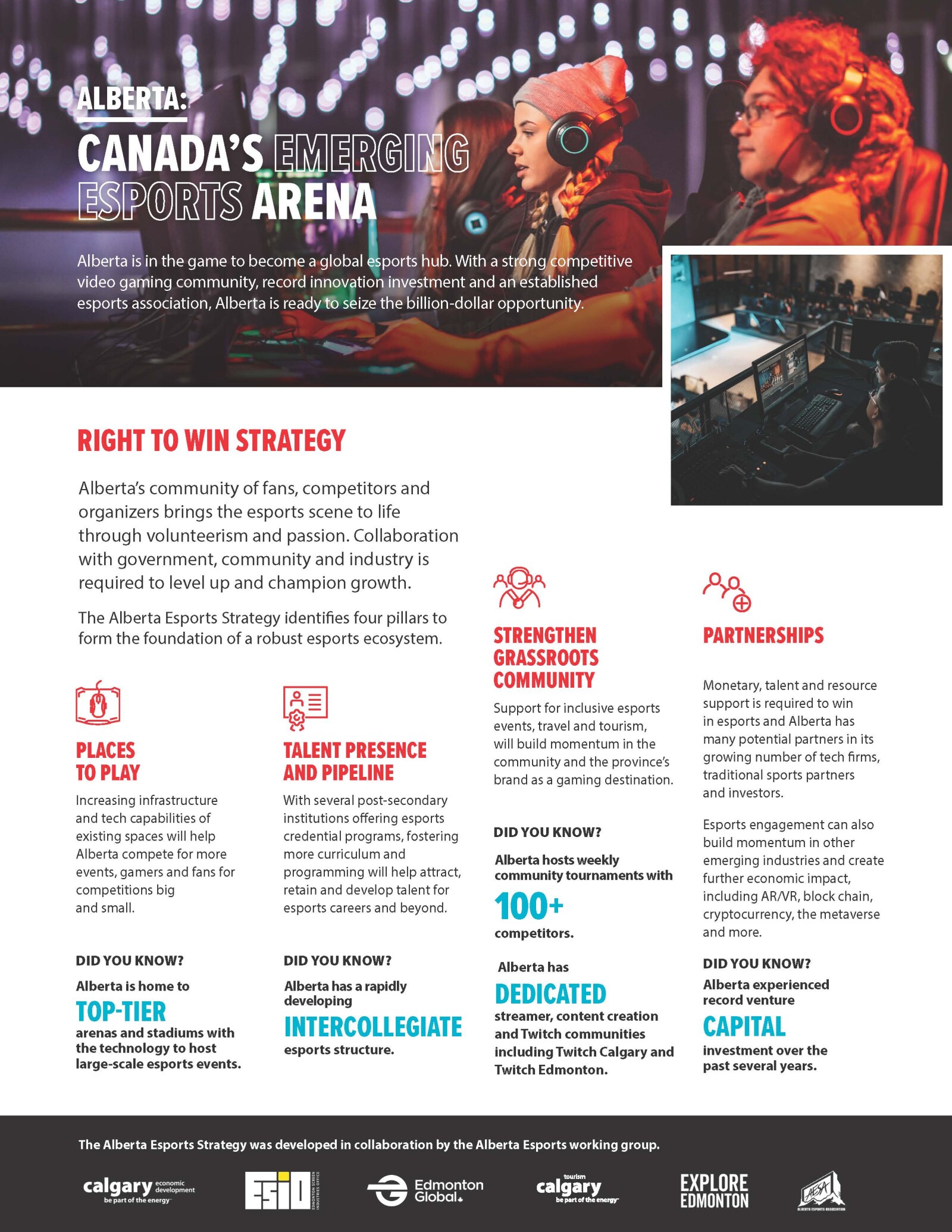 Alberta Esports Strategy: A billion-dollar opportunity | Calgary Economic