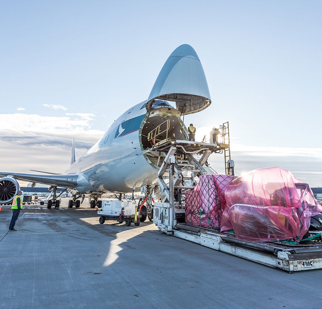 Transportation & Logistics | Moving the world | Calgary Economic