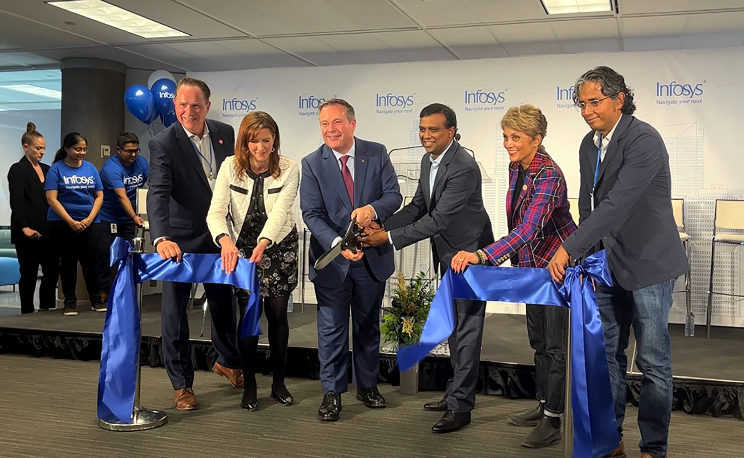 Infosys Digital Centre to create 1,000 new Calgary jobs | Calgary Economic
