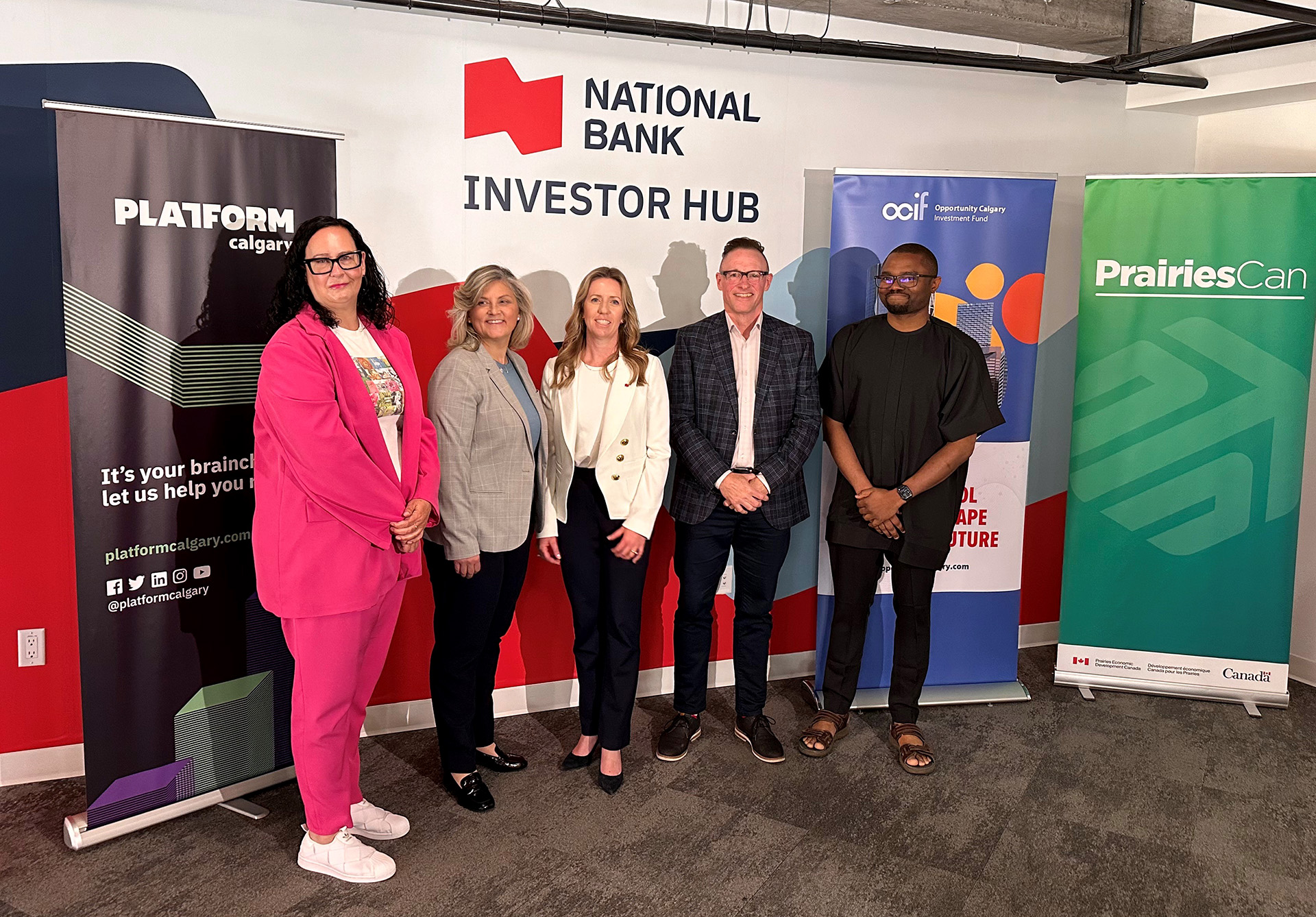 OCIF invests in Platform Calgary’s National Bank Investor Hub to unlock ... OCIF invests in Platform Calgary’s National Bank Investor Hub to unlock ...